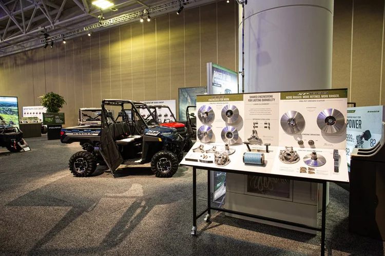 Polaris RZR Suspension Displays — Evergreen Creative