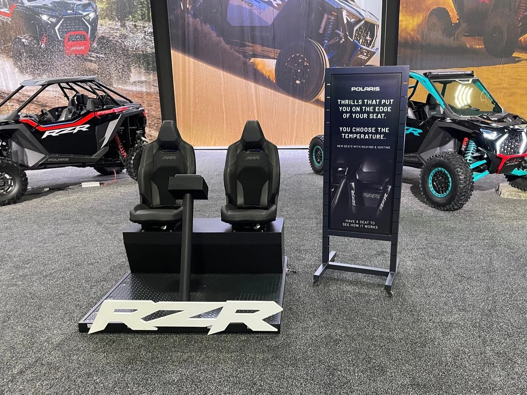 Polaris RZR Interactive Displays — Evergreen Creative