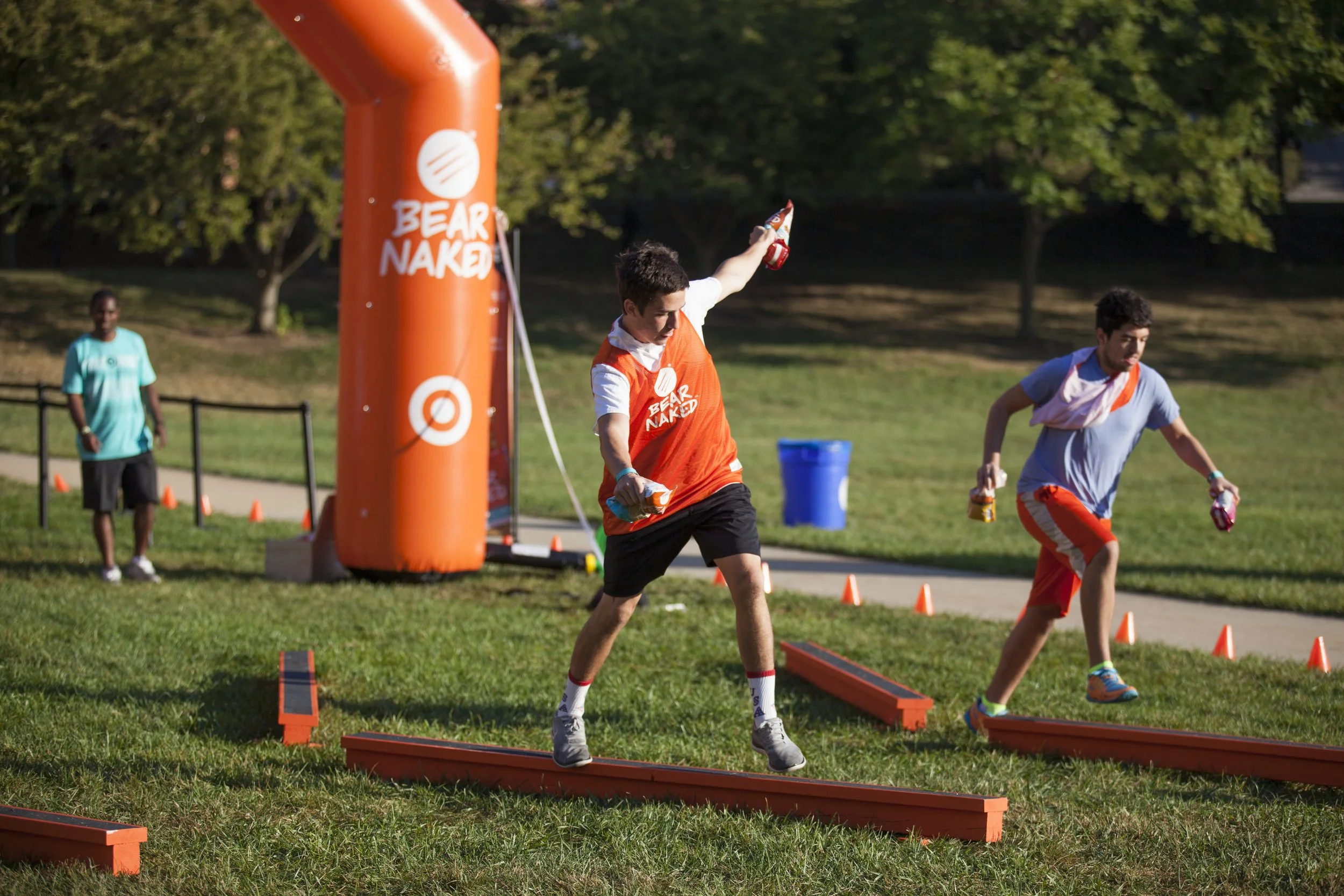 Bear Naked Obstacle Course — Evergreen Creative