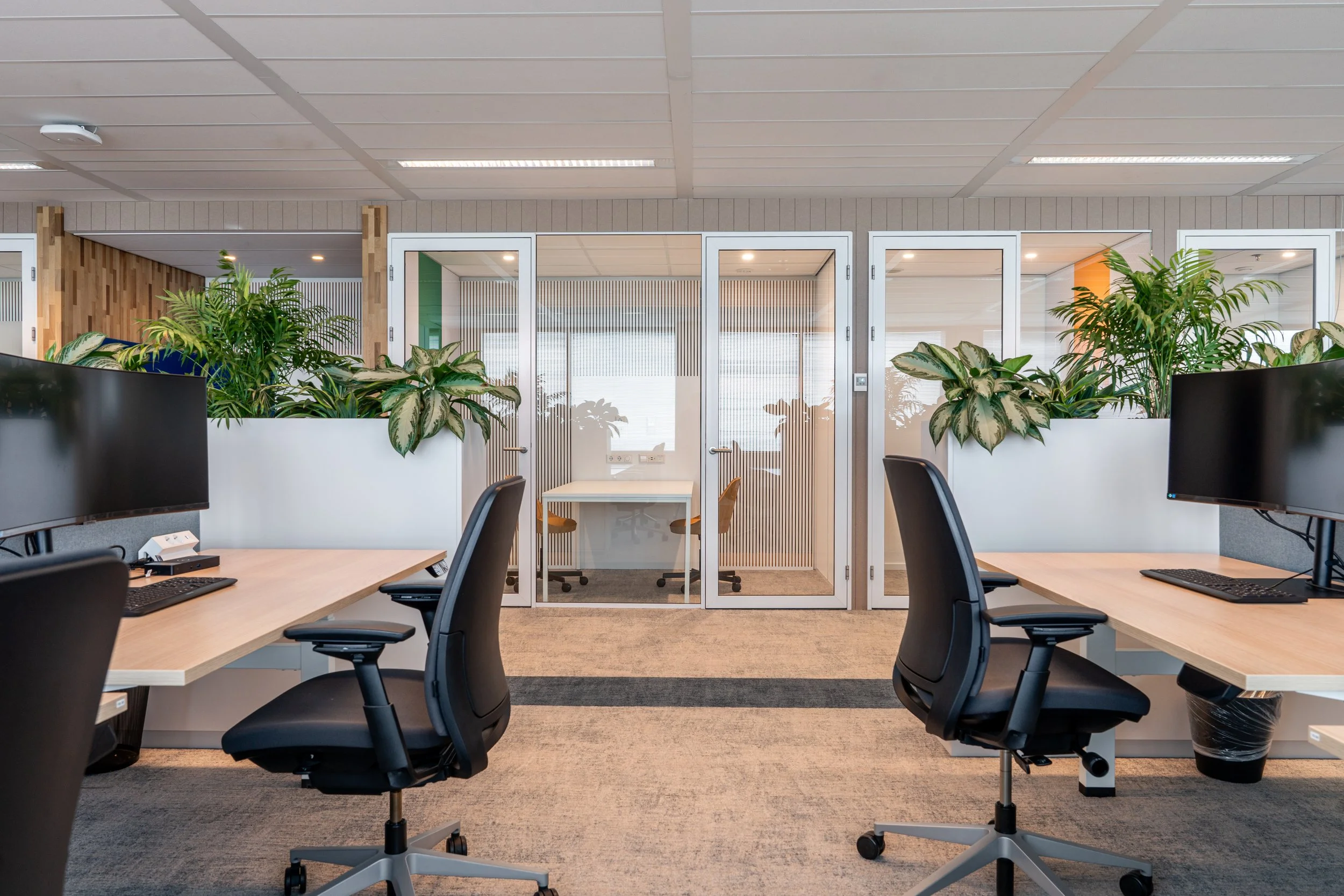 OFFICE | Manhattan Associates — Studio Bower - Interior Architecture ...