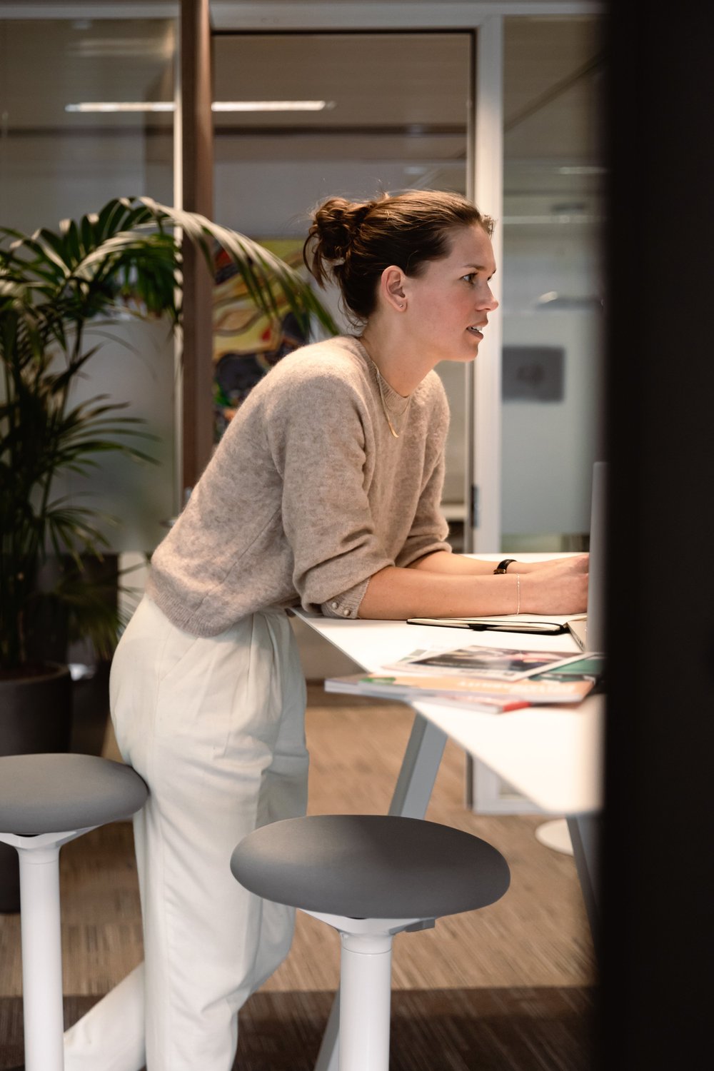 OFFICE | BNP Paribas — Studio Bower - Interior Architecture & Design | Binnenhuisarchitect Amsterdam