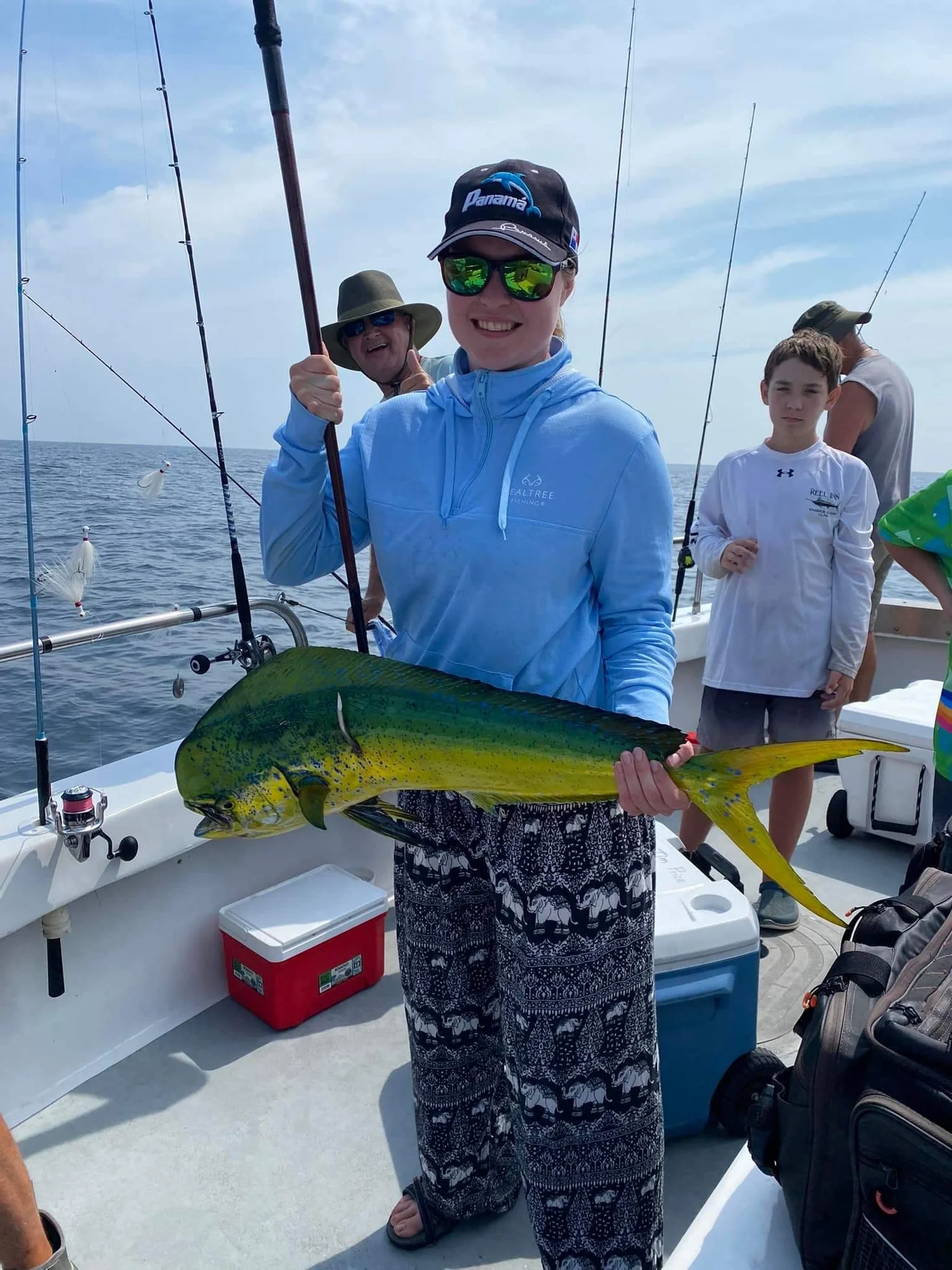 OC Angler Fishing
