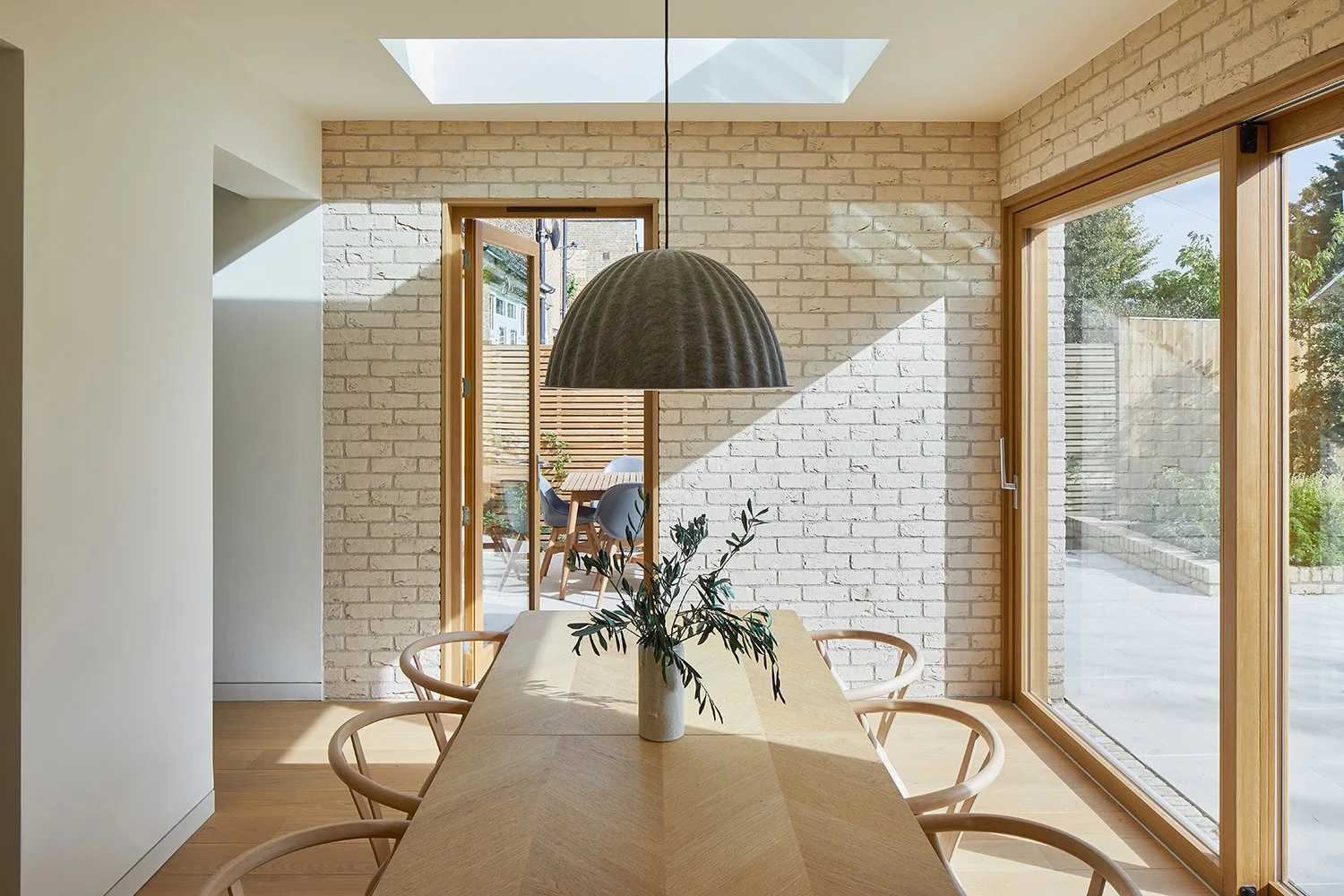 White brick rear extension in New Barnet — PROP | Architecture ...