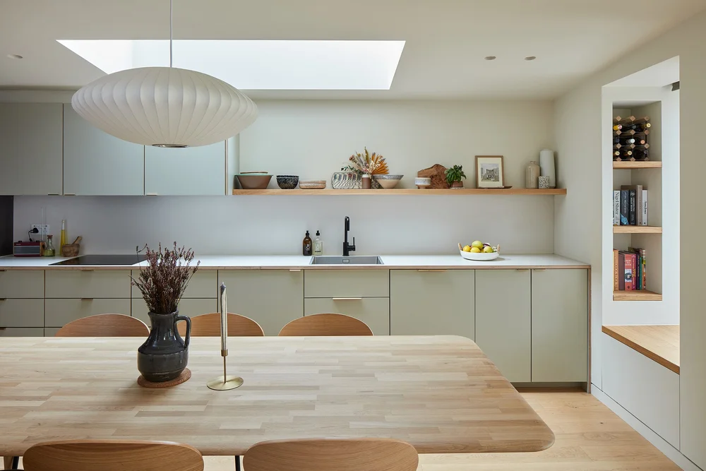 Grey brick extension to a Victorian Terrace in Walthamstow Village ...
