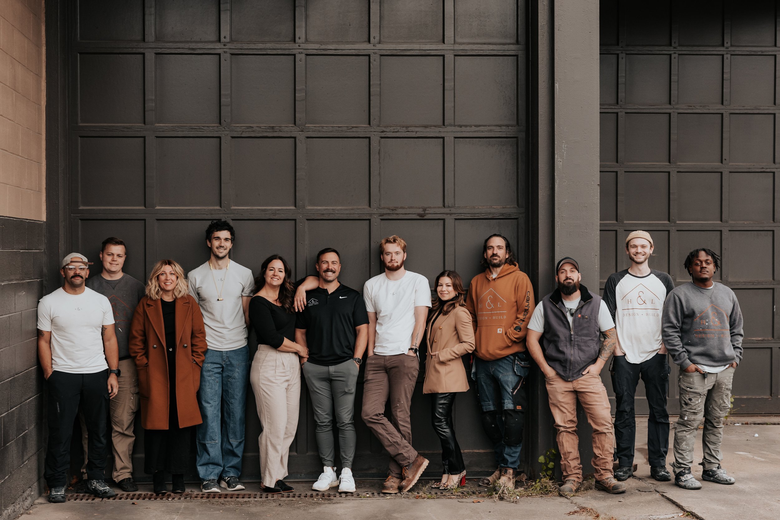 Meet the Team — H&L Design + Build