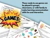 Boosting Communication Skills & Conversation starters with Games: Fun ...