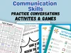 Boosting Communication Skills & Conversation starters with Games: Fun ...