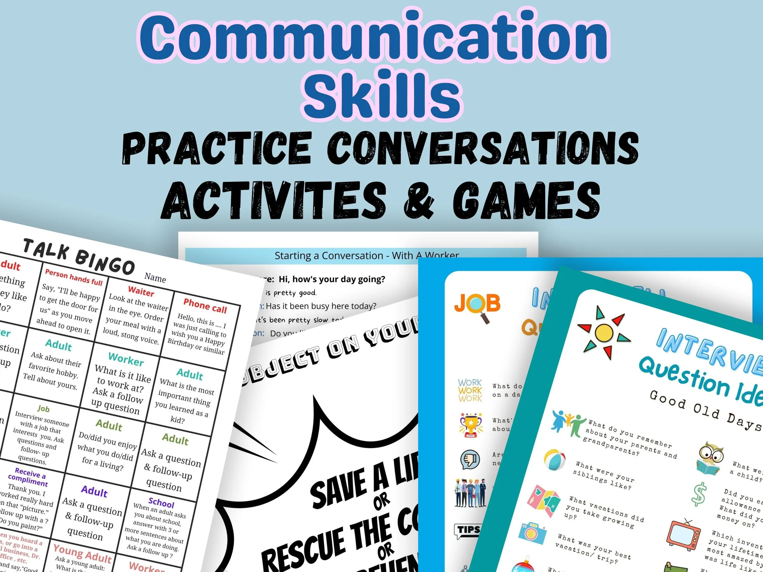 Boosting Communication Skills with Games: Fun Activities for Kids and ...