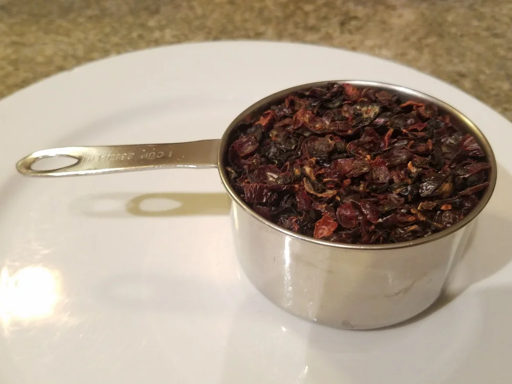 Dried Rosehip Syrup Recipe To Boost Immunity [Picture Guide]