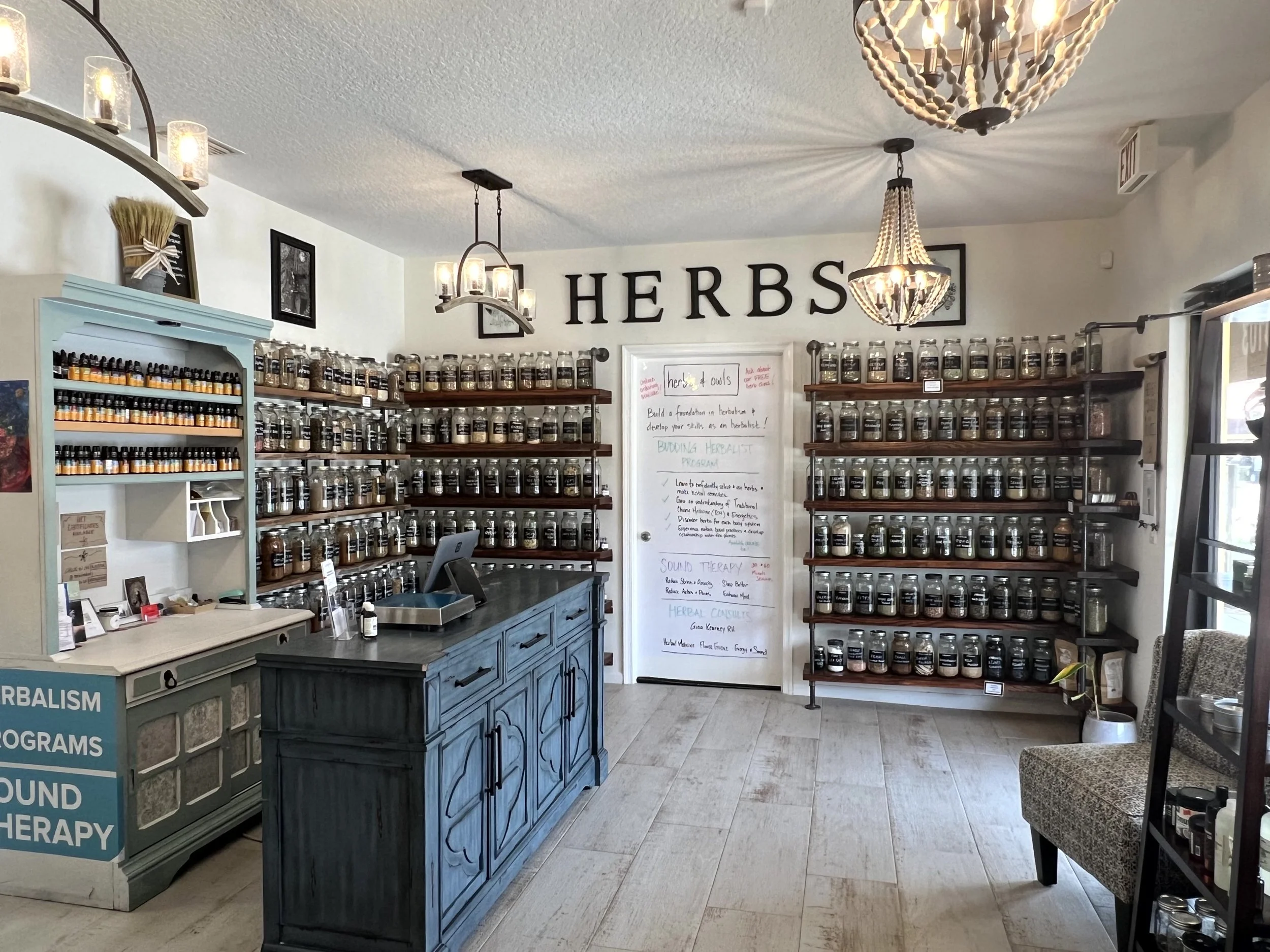 Herbs & Owls | Herb & Tea Shop | Jupiter, FL