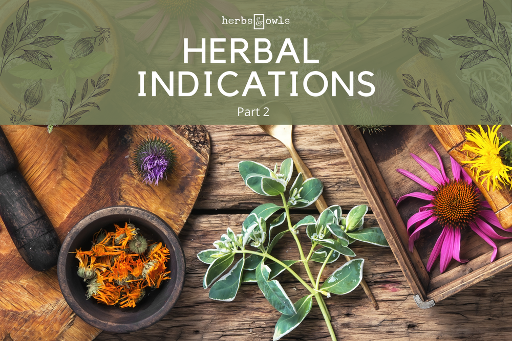 Herbal Indications C-V