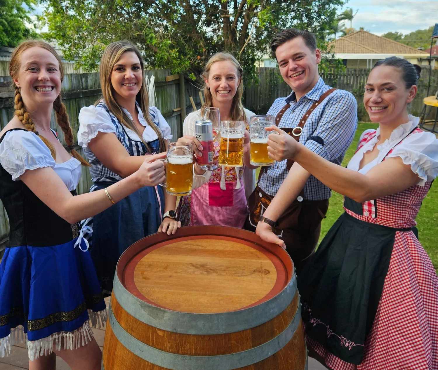 Wine Barrel Hire - Barrel & Dry Bar Party Hire in Brisbane — QLD Wine ...
