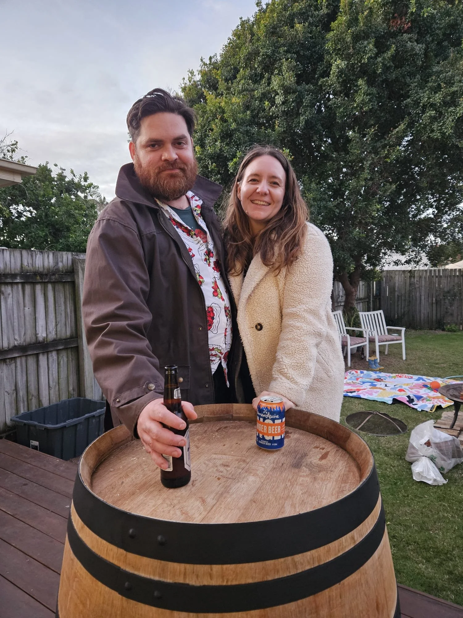 Wine Barrel Hire - Barrel & Dry Bar Party Hire in Brisbane — QLD Wine ...