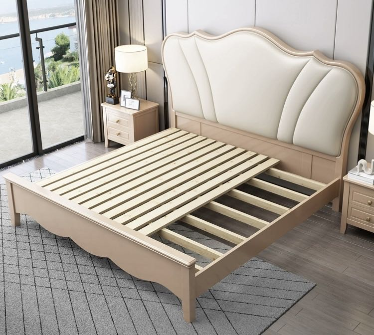 Our Bed Structure — IGO Furniture Solid Wood Furniture Richmond Vancouver