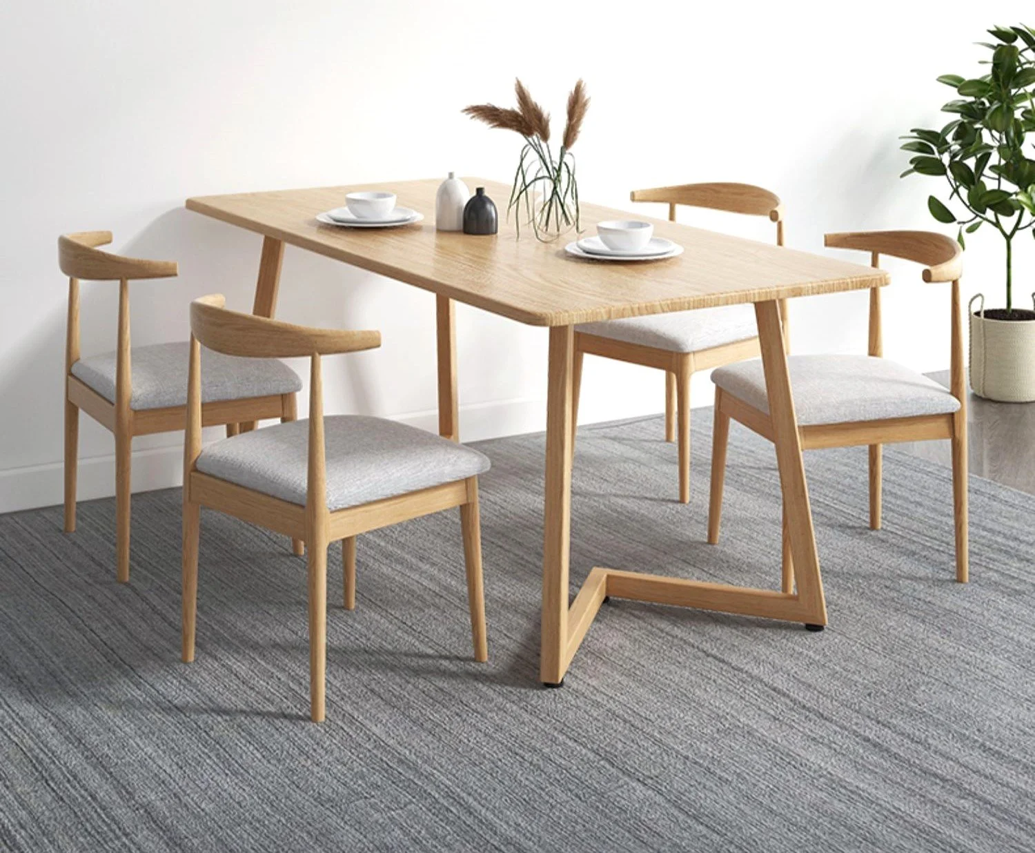 Real Wood Furniture — IGO Furniture Solid Wood Furniture Richmond Vancouver