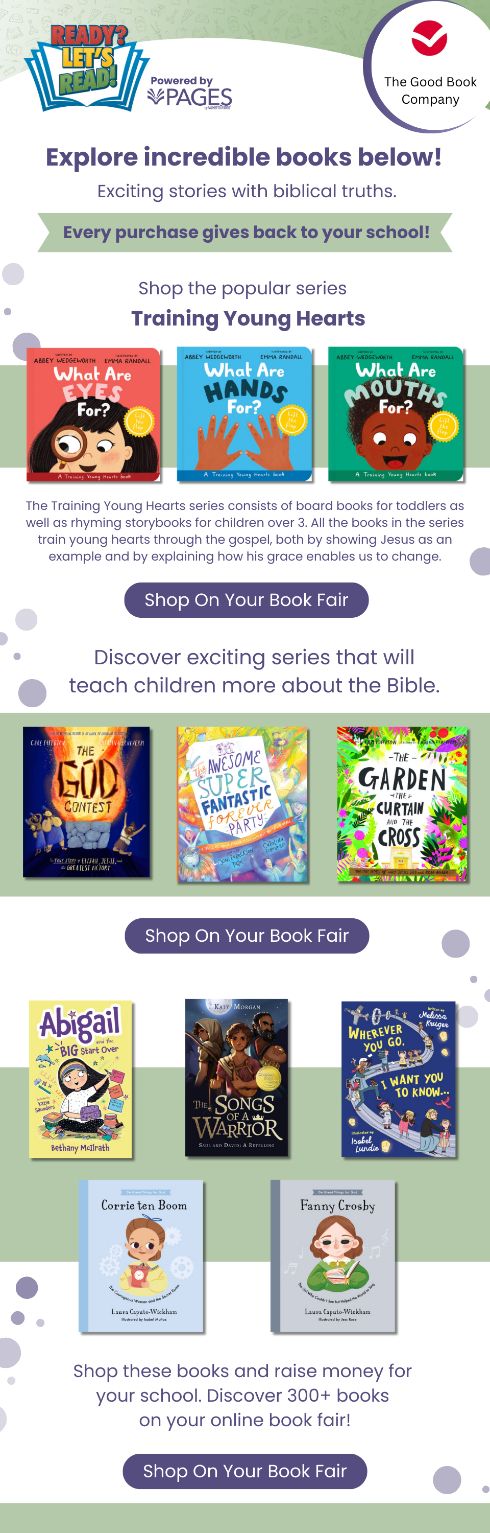 Ready Let's Read Admin Hub — Palmetto Fortis