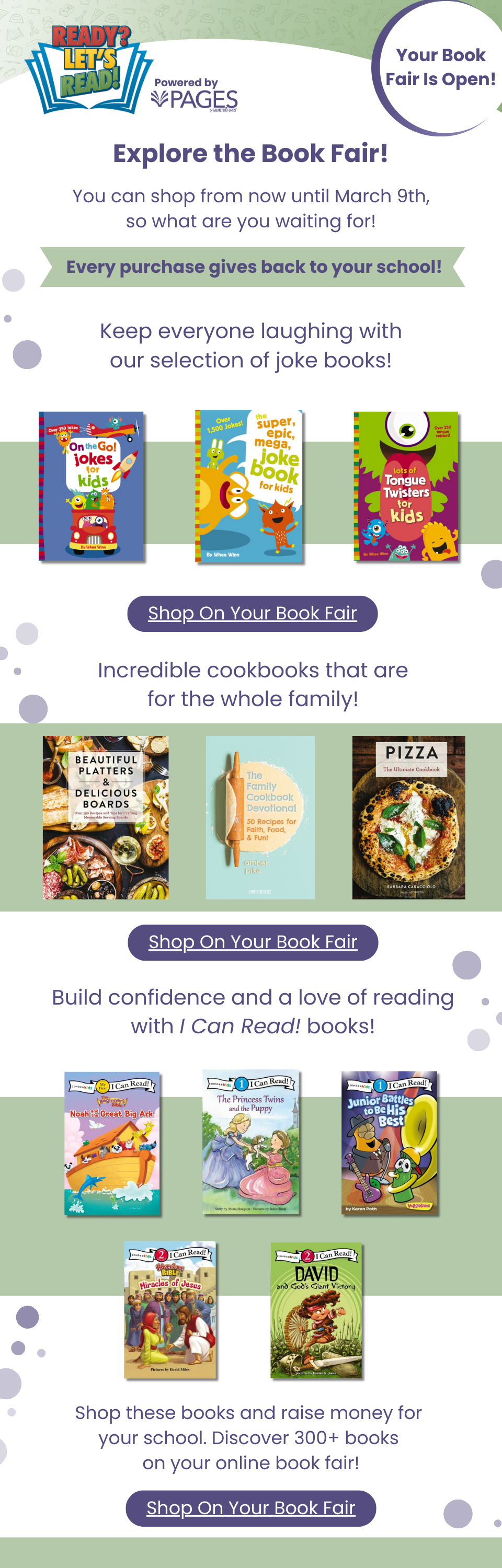 Ready Let's Read Admin Hub — Palmetto Fortis