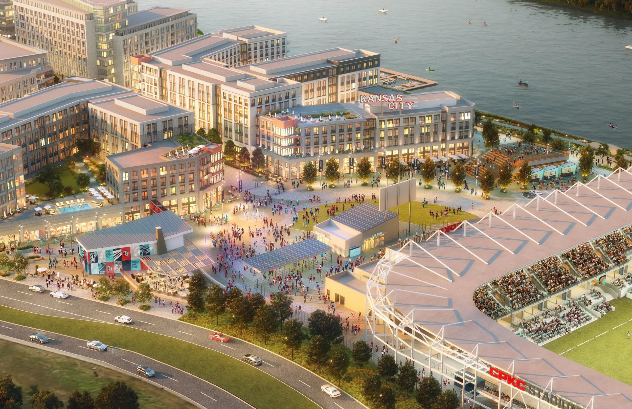 KC Riverfront District