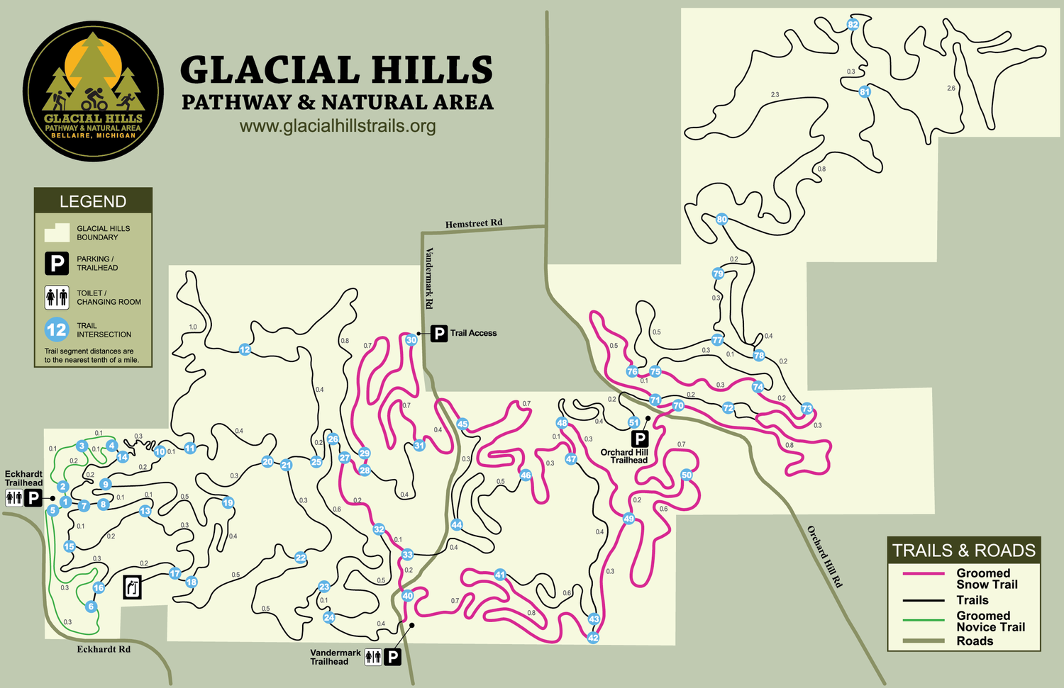 Glacial Hills Trails