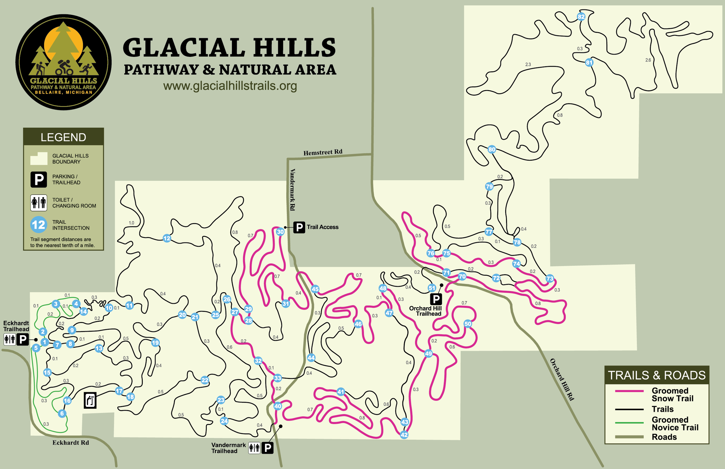 Glacial Hills Trails
