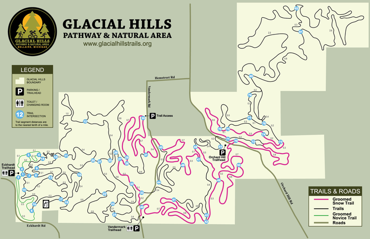 Glacial Hills Trails