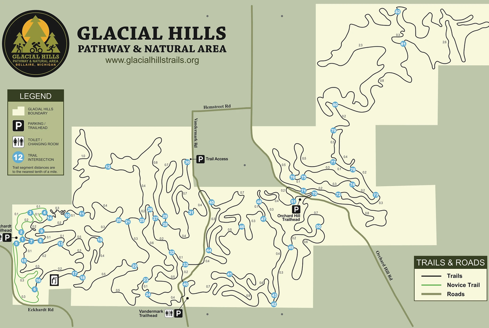 Glacial Hills Trails