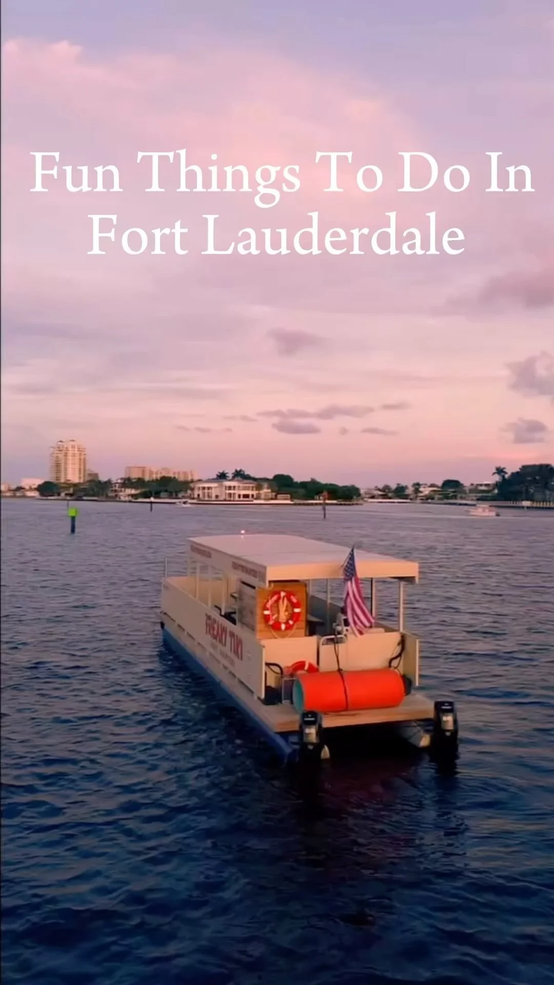 Freaky Tiki Boat Charters, Fort Lauderdale
