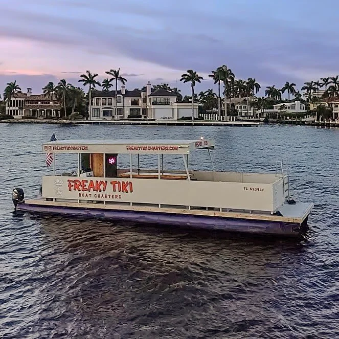 Freaky Tiki Boat Charters, Fort Lauderdale
