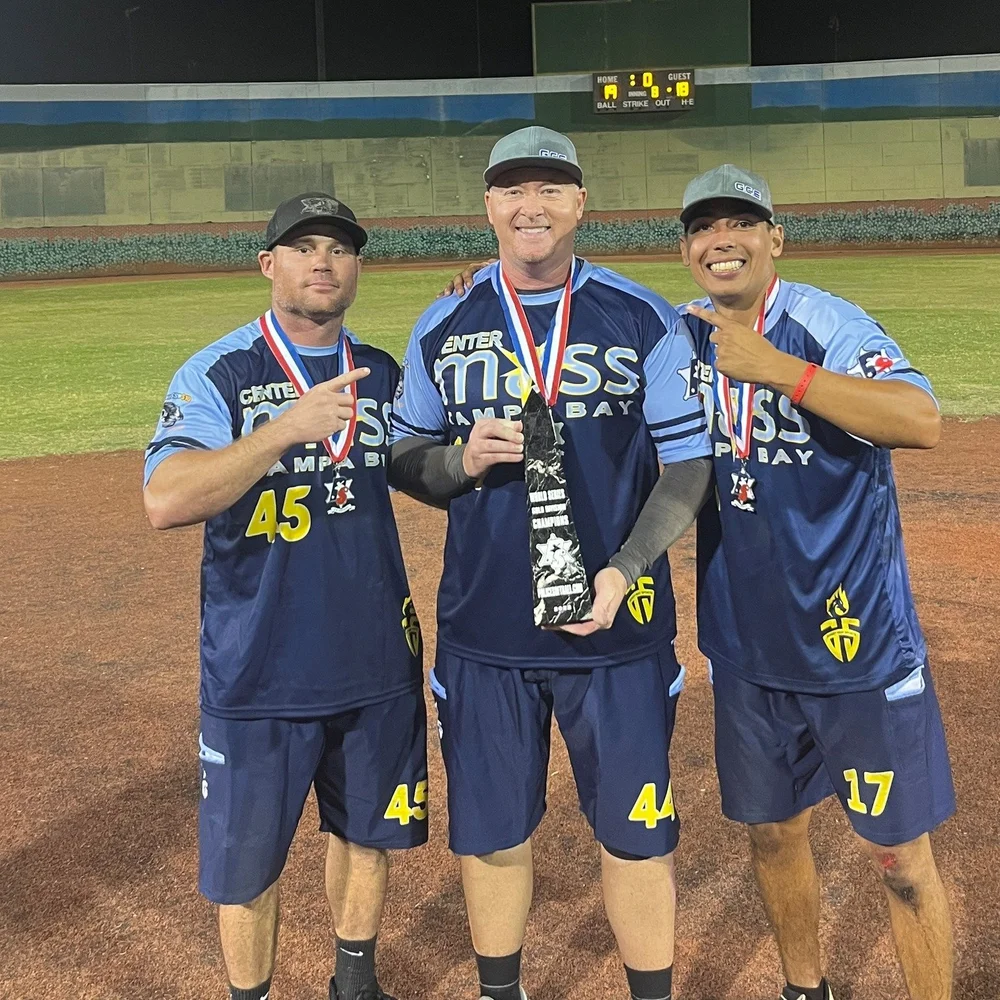 2025 Defensive Player of the Year: RD Lyons-Center Mass — Police Softball