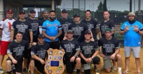 Max Elite Rolls Through Anne Arundel — Police Softball