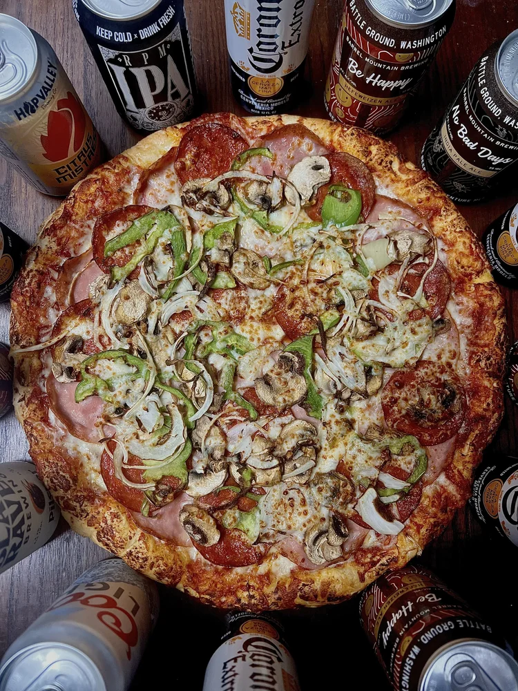 Detroit Pizza The best Pizza Camas at Crown Park