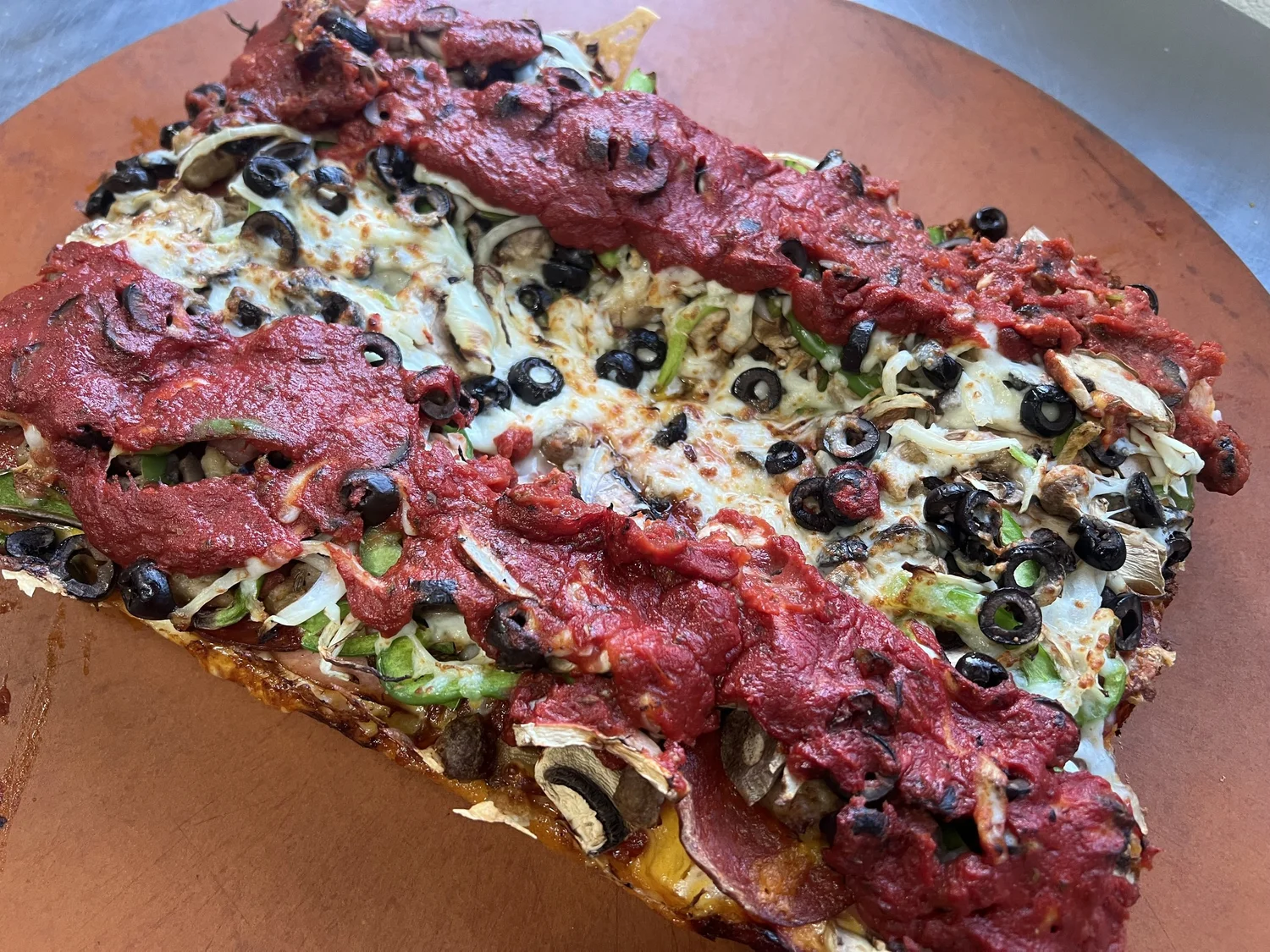 Detroit Pizza The best Pizza Camas at Crown Park