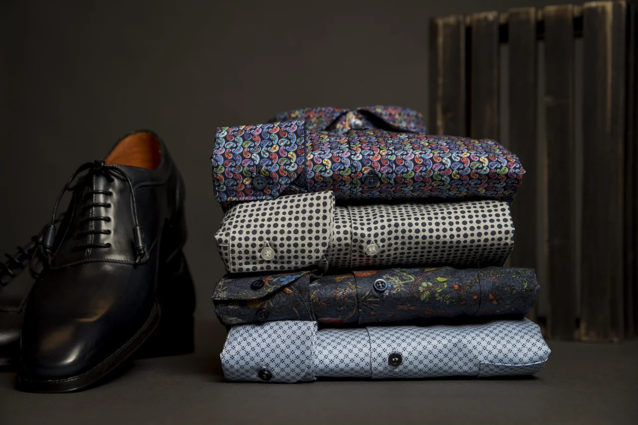 Custom Dress Shirts & Pants — Cicchini Custom Clothier