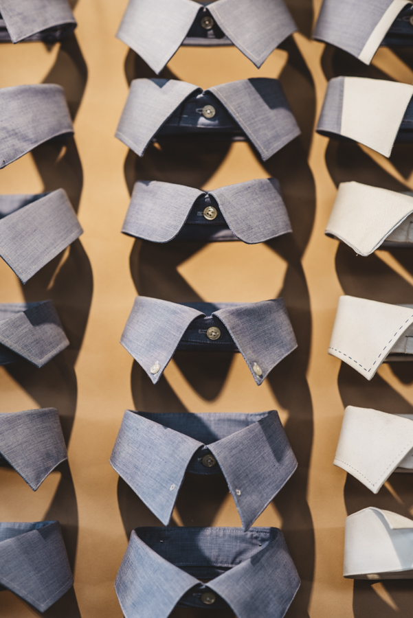 Custom Dress Shirts & Pants — Cicchini Custom Clothier