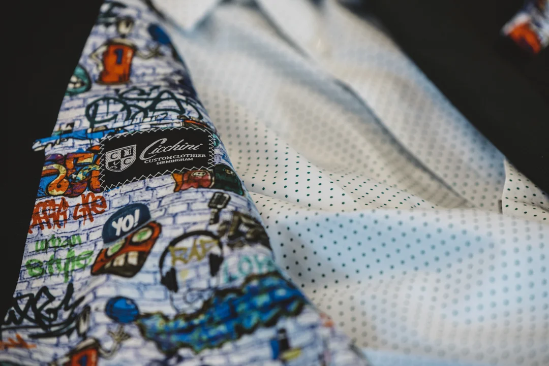 Custom Suits — Cicchini Custom Clothier