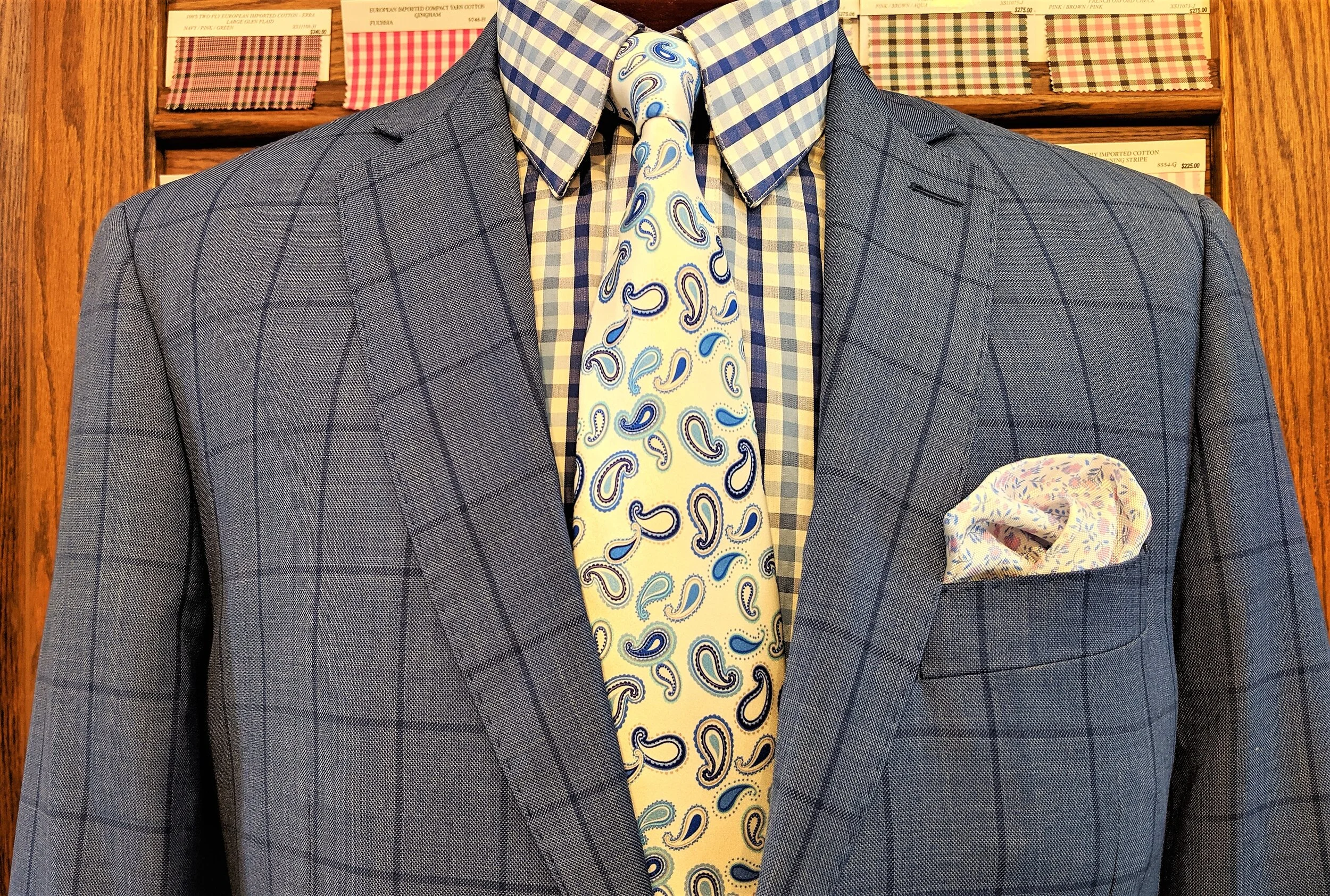 Custom Suits — Cicchini Custom Clothier