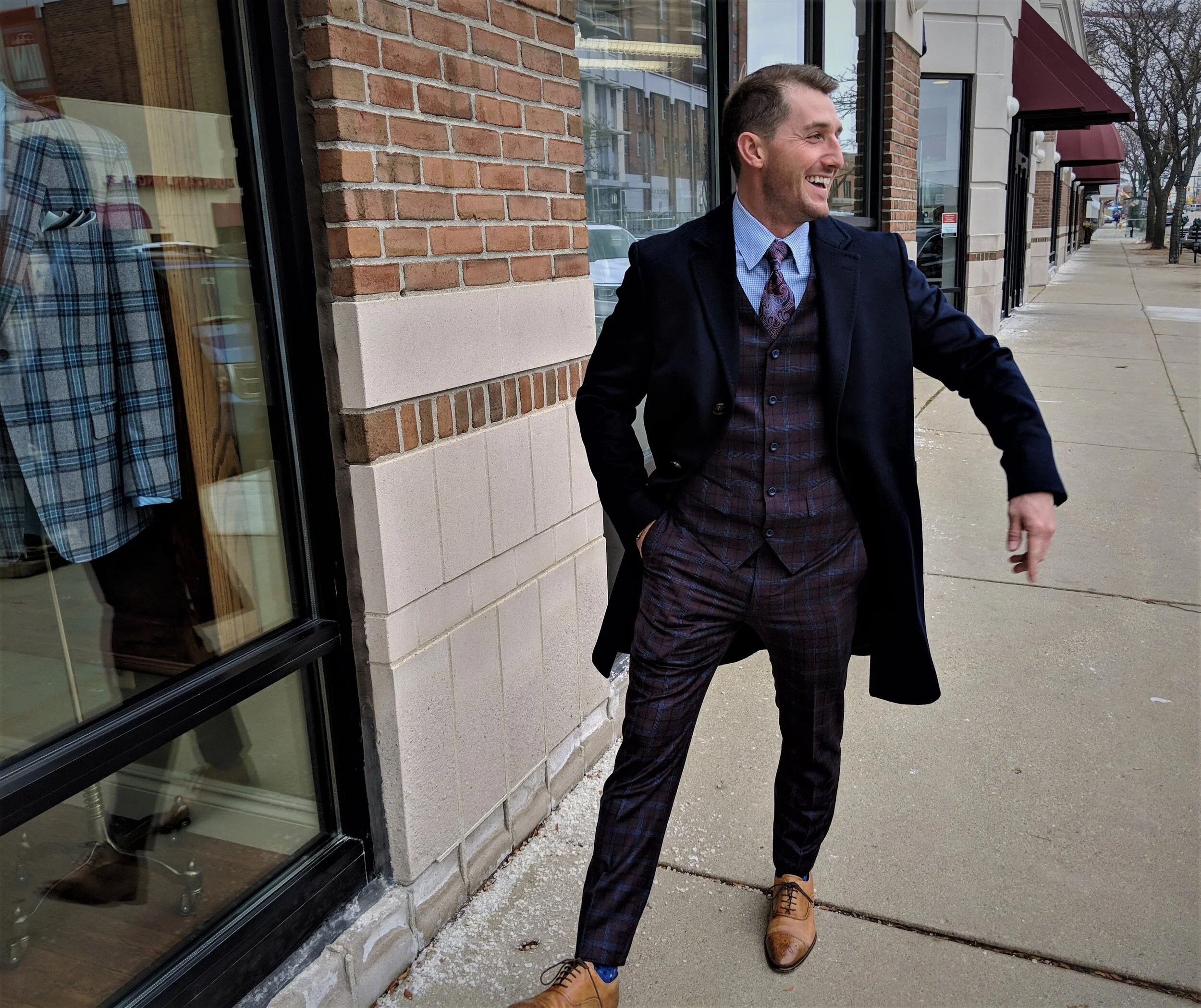 Custom Suits — Cicchini Custom Clothier