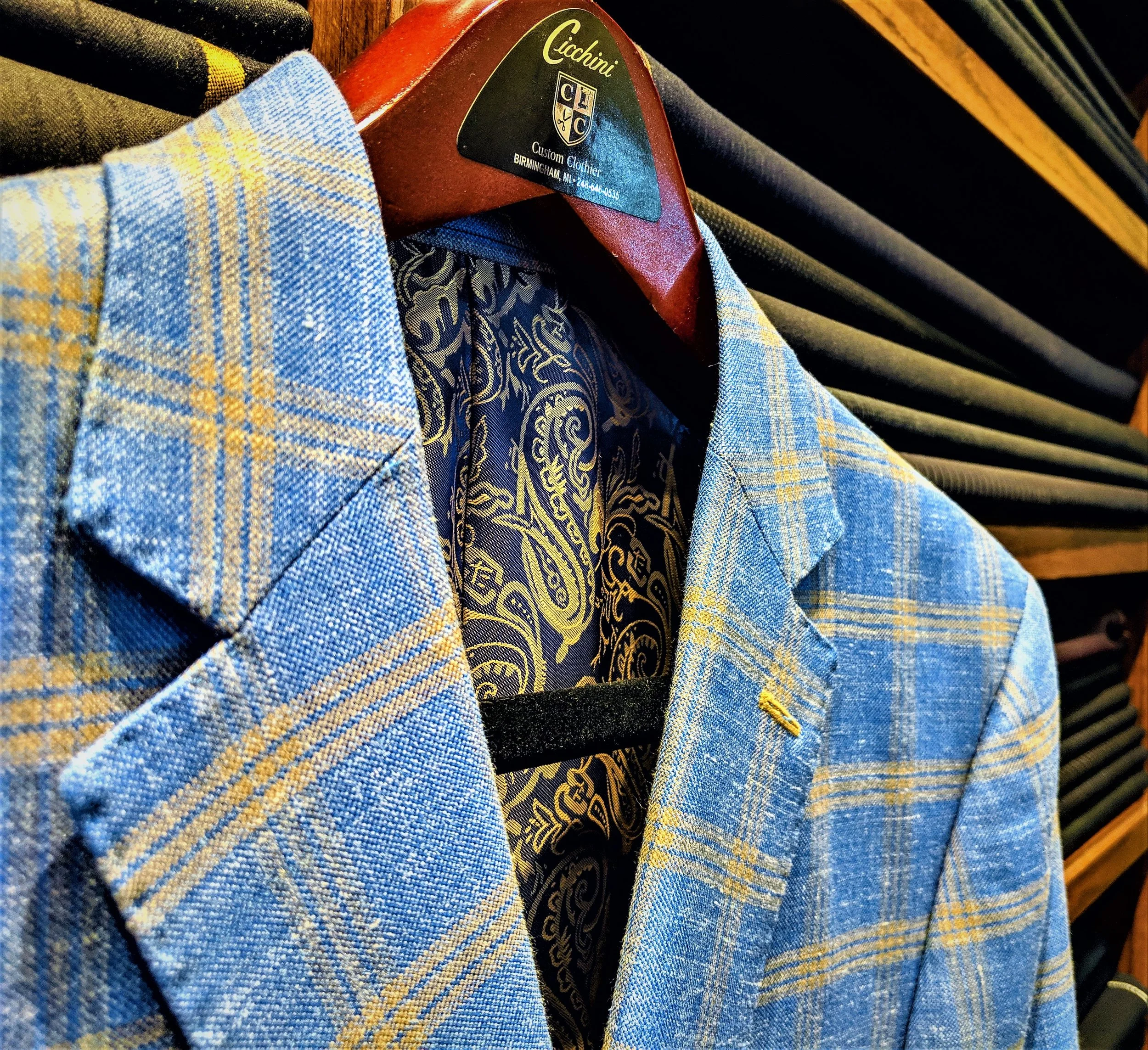 The Different Styles of a Suit — Cicchini Custom Clothier