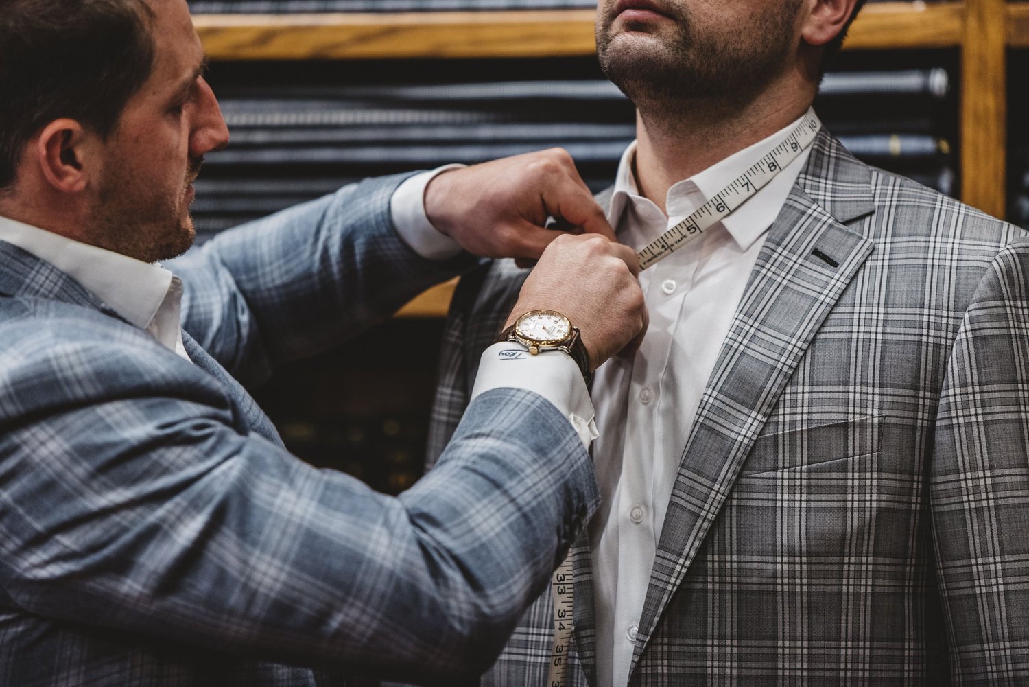 Our Story — Cicchini Custom Clothier