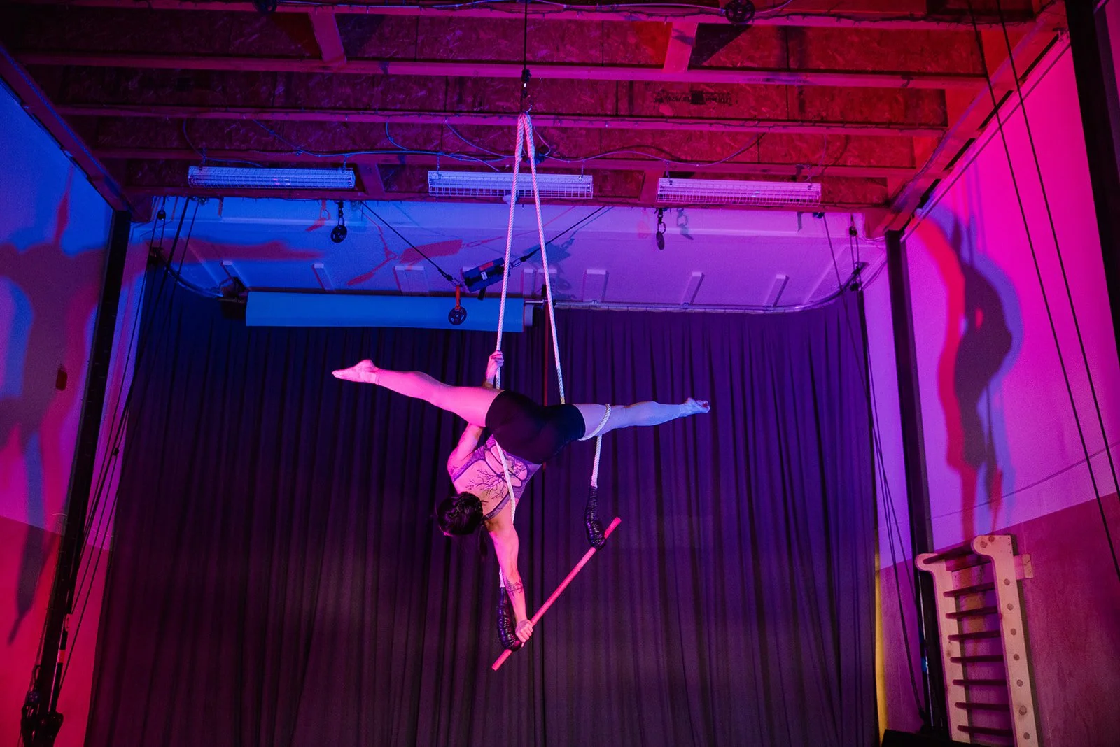 Open Training — Island Circus Space