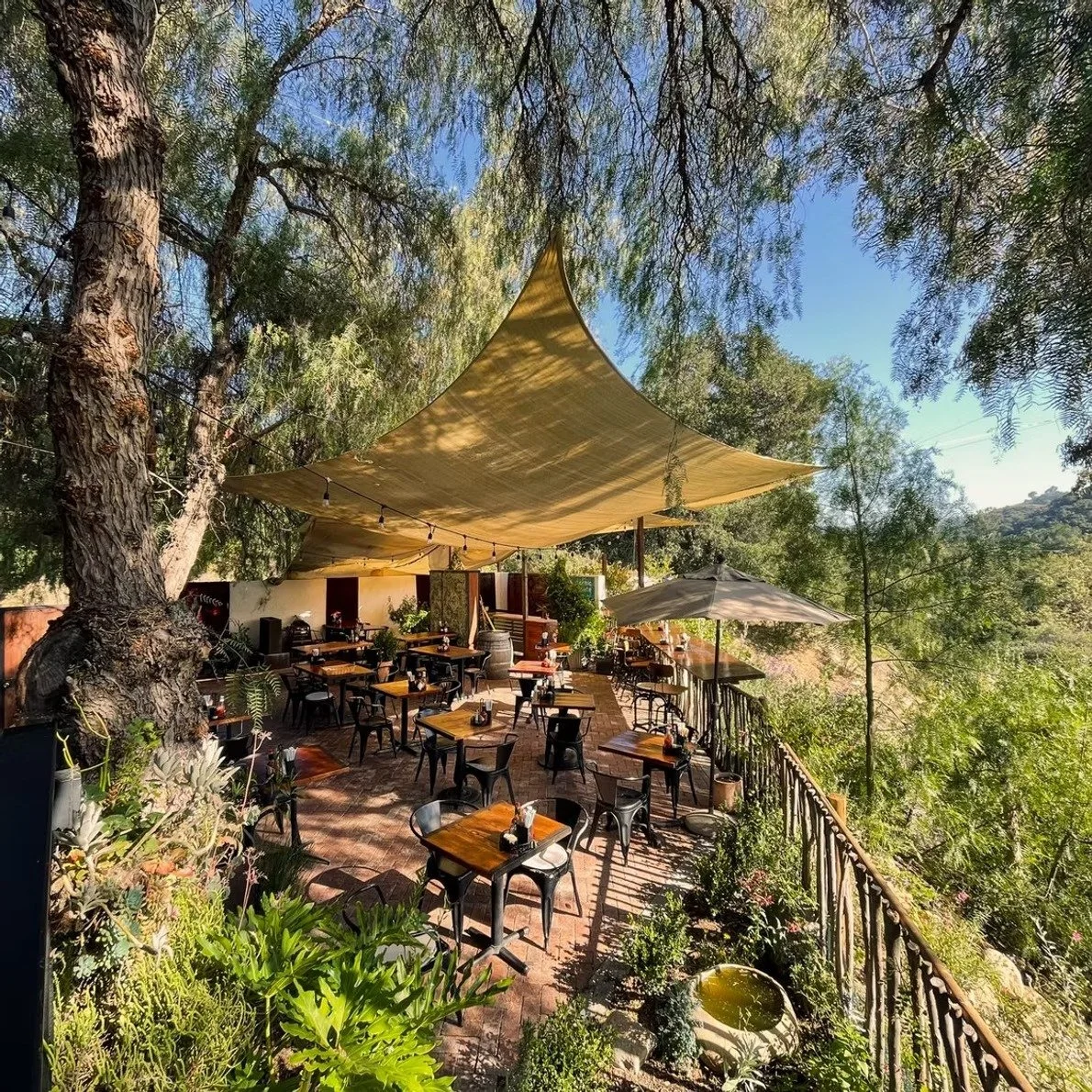 Cafe on 27 – Scenic Brunch & Coffee in Topanga Canyon | Visit Topanga ...