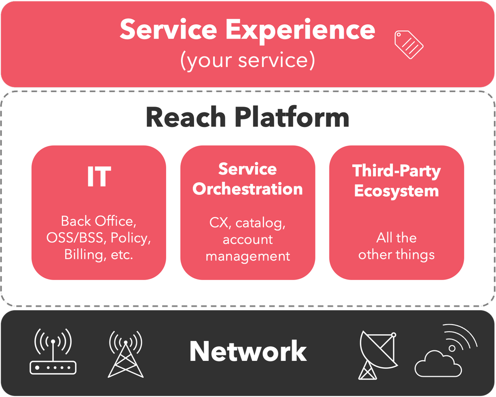 Reach: The global SaaS platform for network-based services