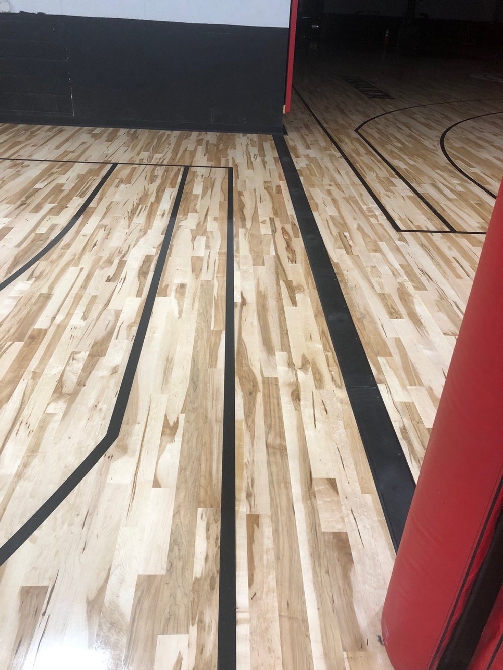 Gym Threshold / Court Skirting — Buffalo River Plastics