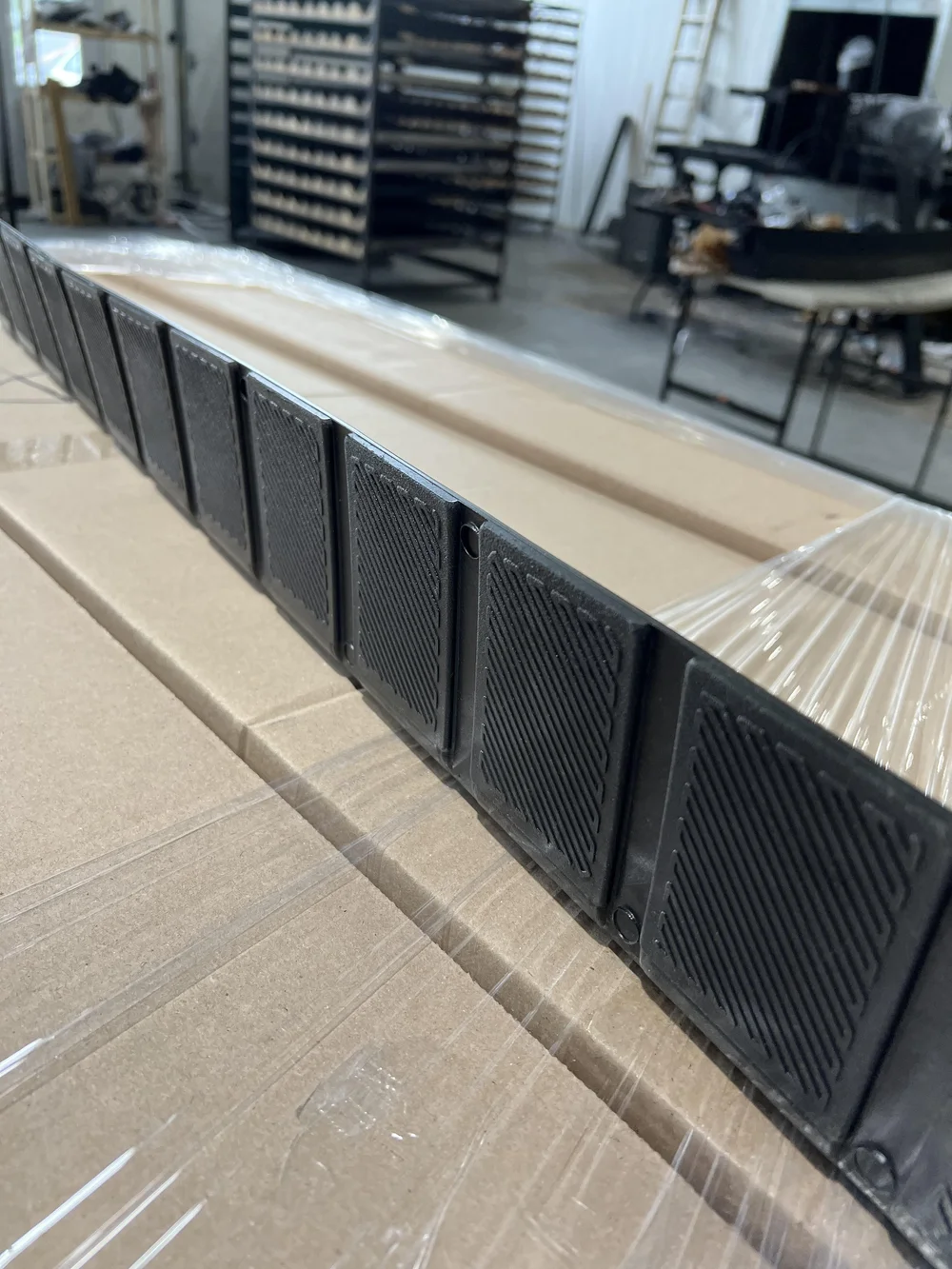 Vented Cove Base — Buffalo River Plastics