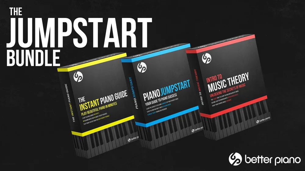 The Jumpstart Bundle — Better Piano