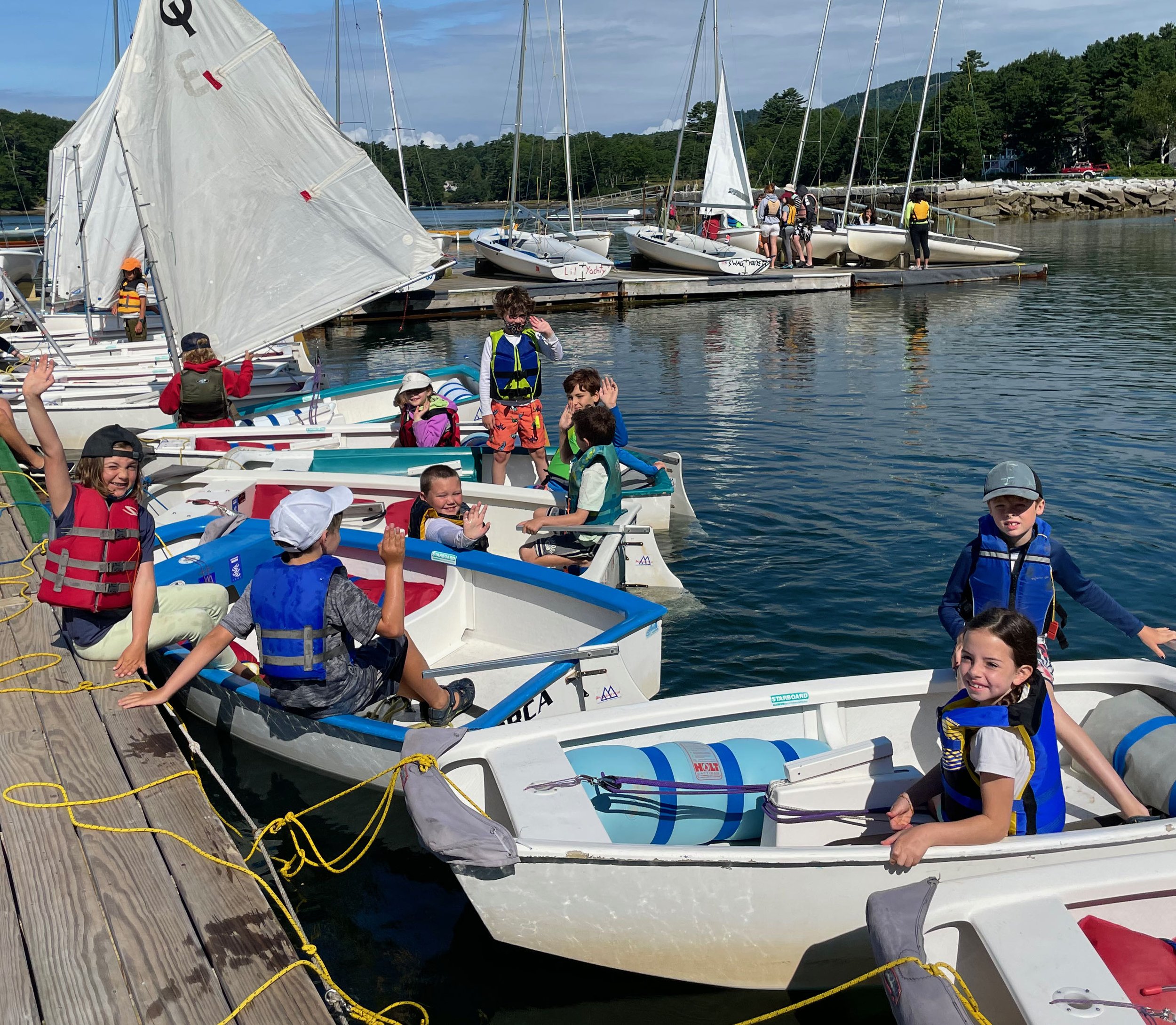 Sailing School — Kollegewidgwok Yacht Club