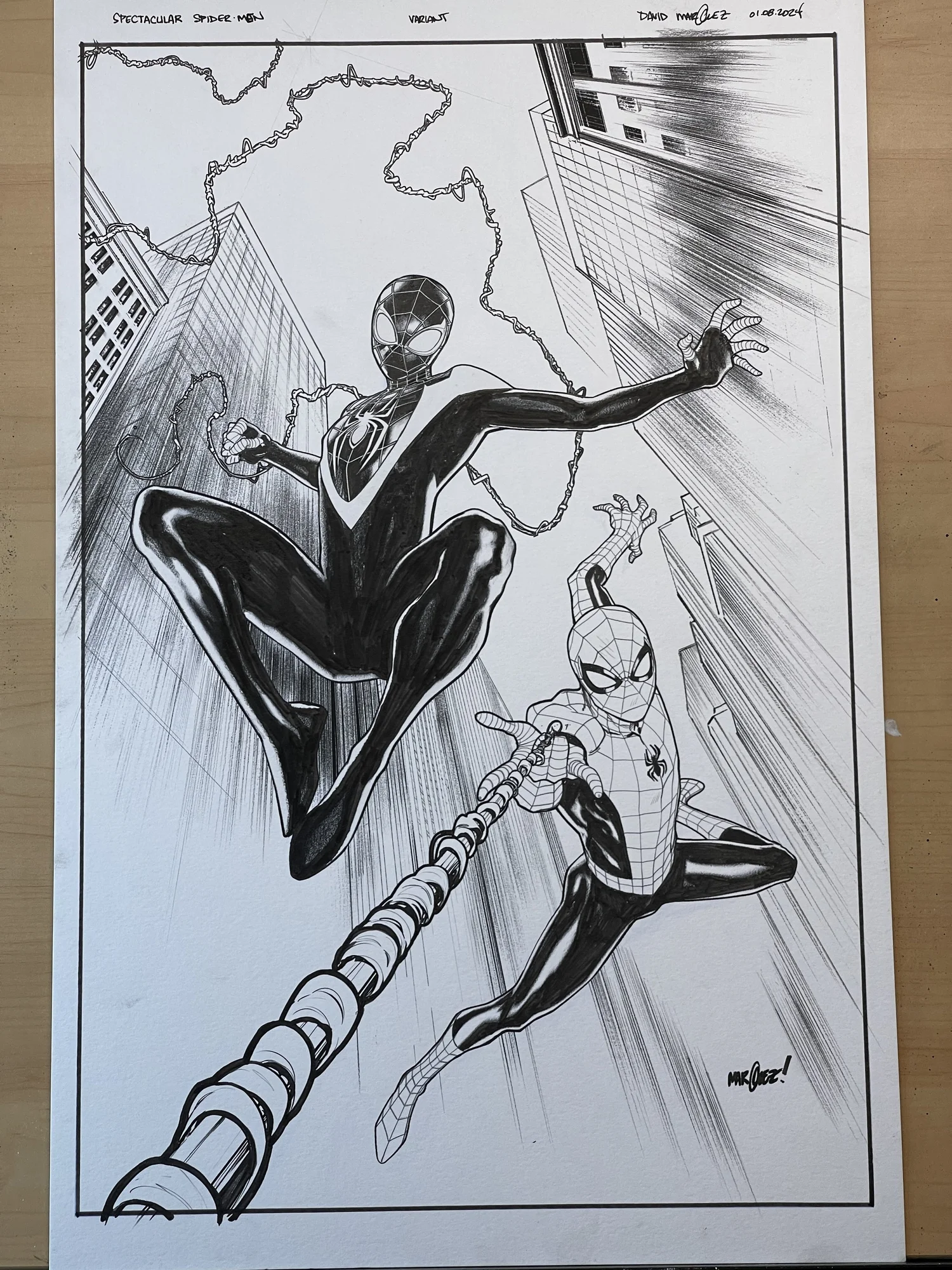 Store 2 — David Marquez Comic Art