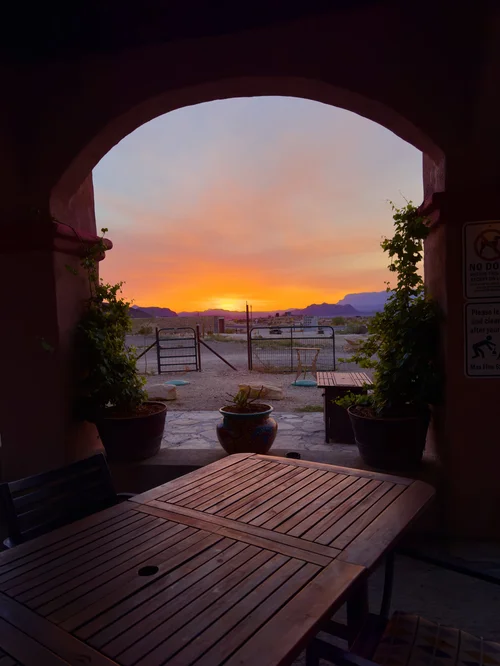 Terlingua Hotel Stay - Ghost Town Hotel