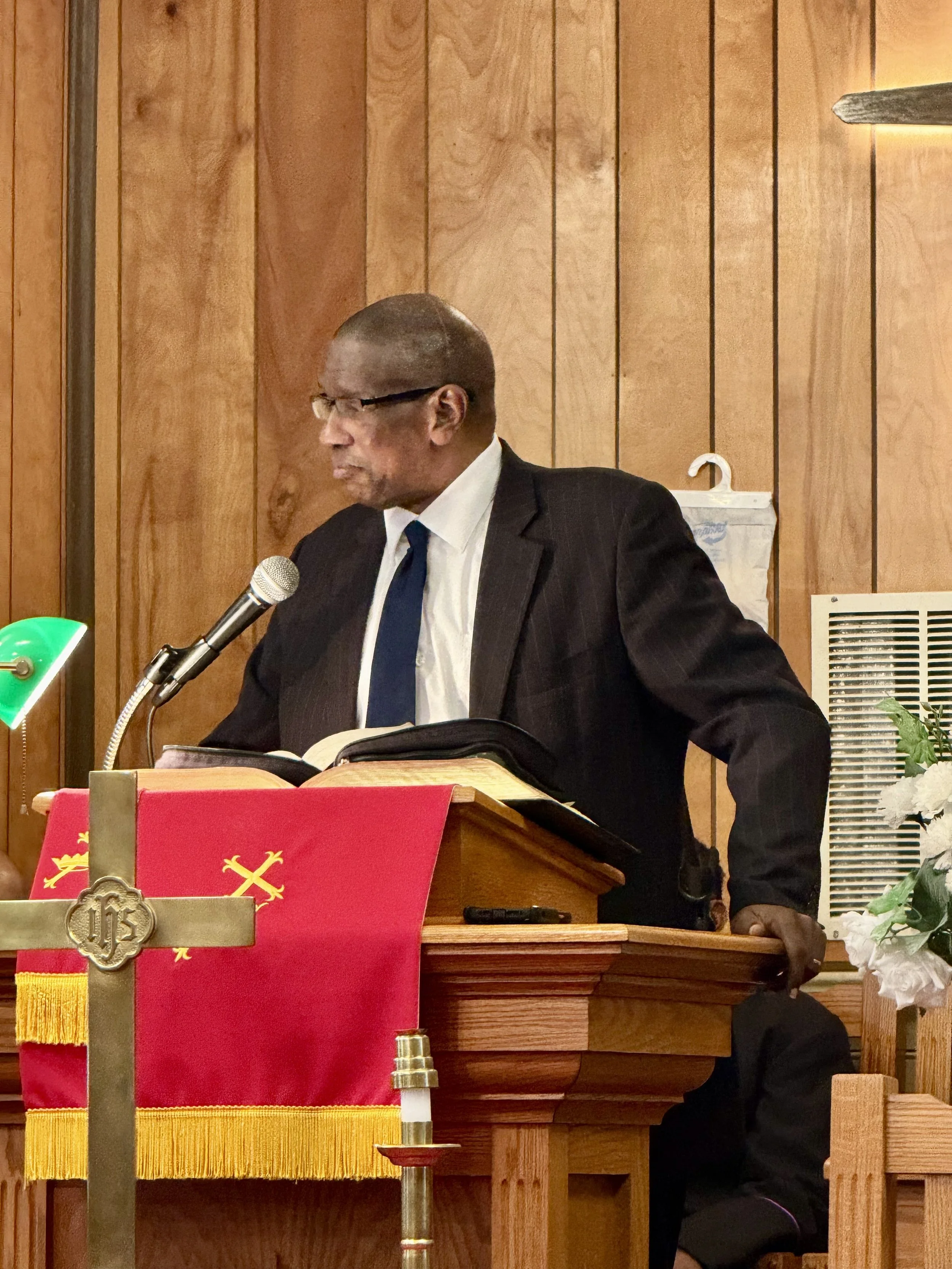 About — Snead's Memorial Methodist Church Independent