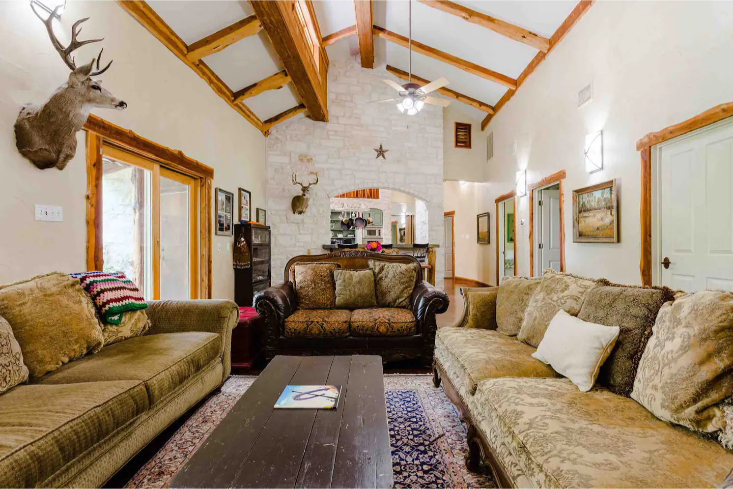 Lodging Spaces in Austin — Hudson Bend Ranch